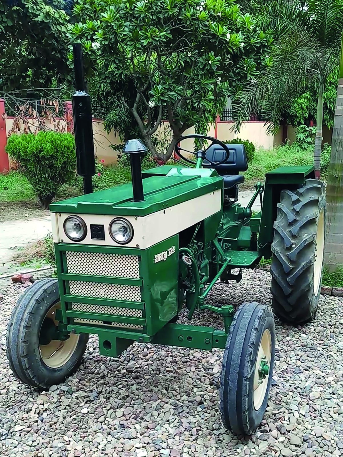 Swaraj: The Untold Story Of India’s First Indigenous Tractor ...
