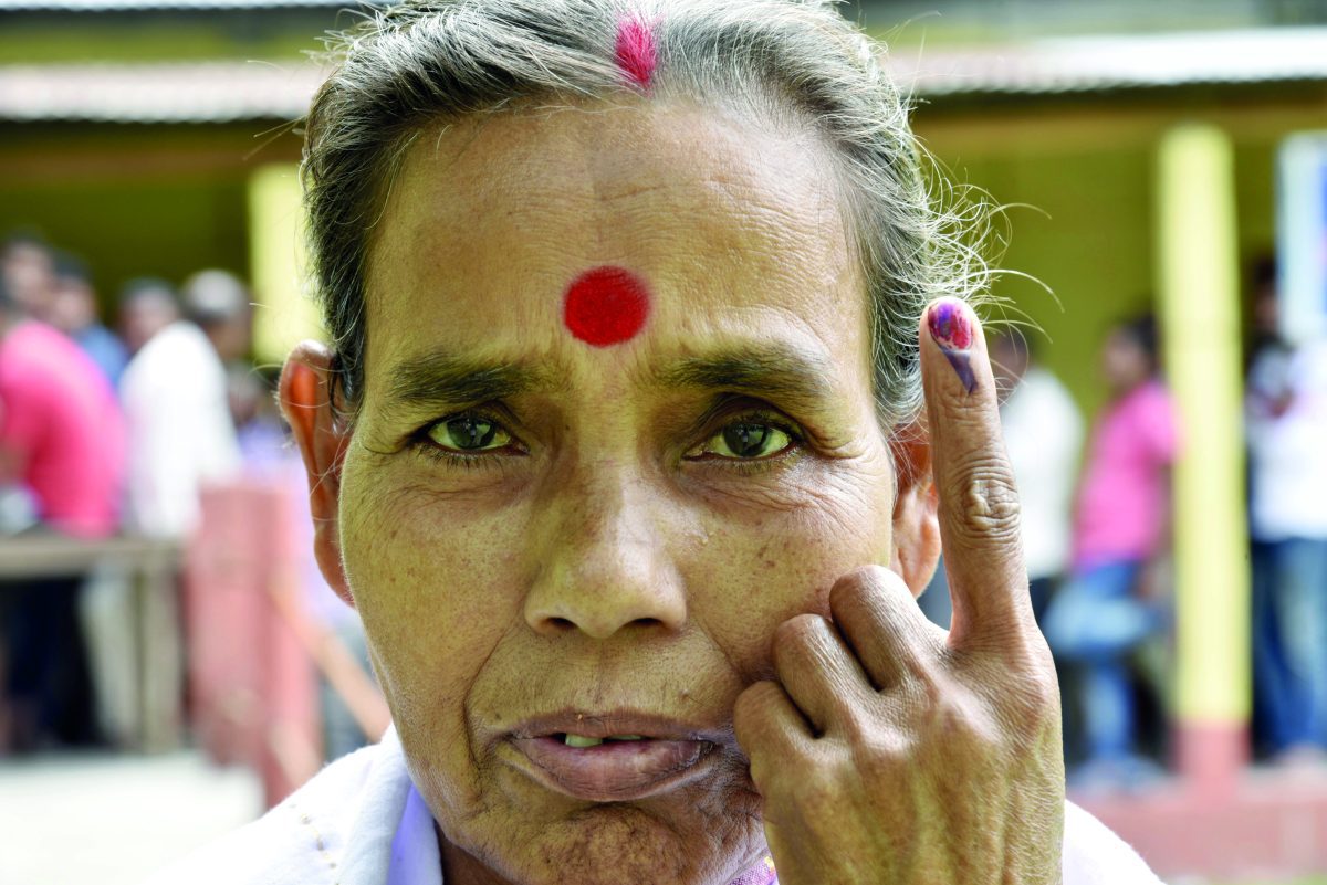 Great Indian Election: Science Behind Indelible Ink – ScienceIndiamag