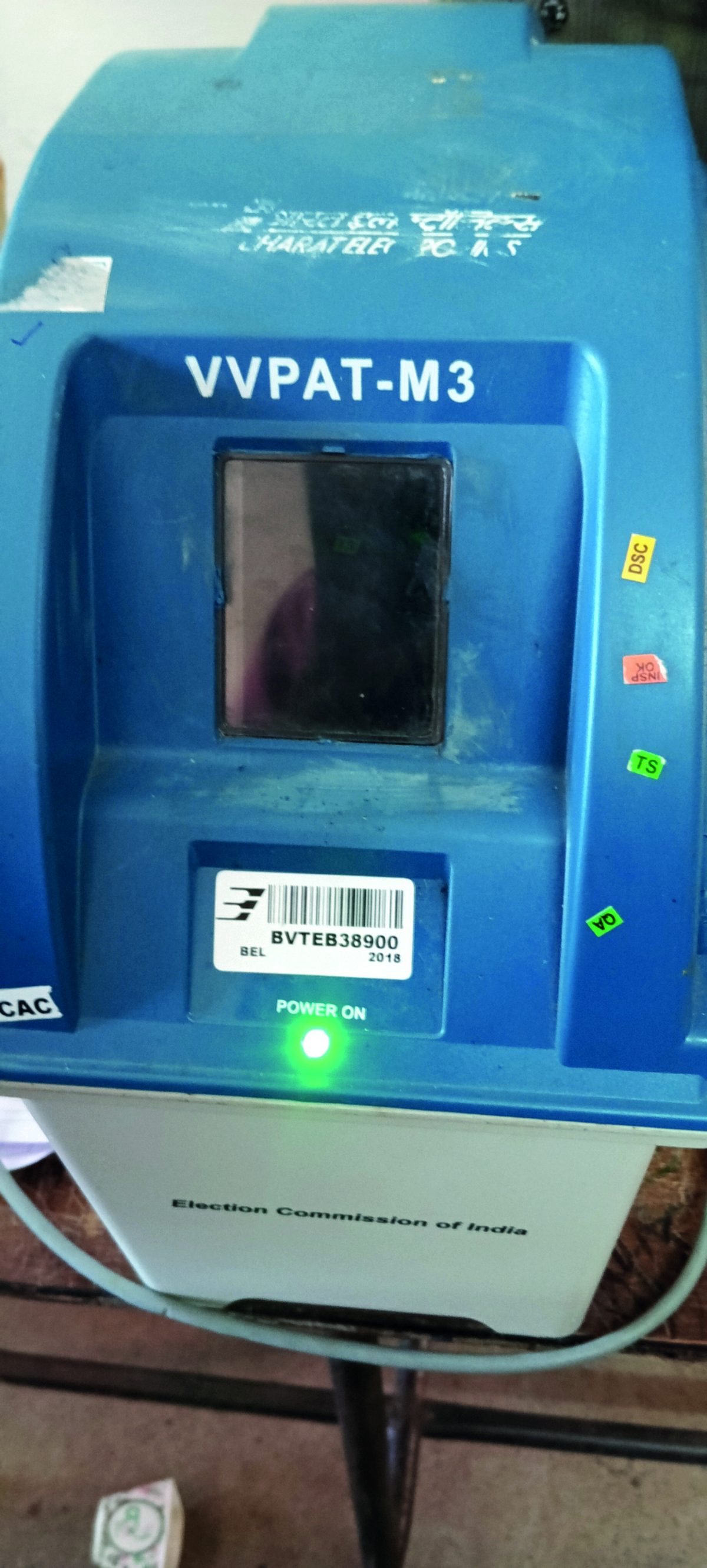 Statistical Proof of Reliability of EVMs – ScienceIndiamag