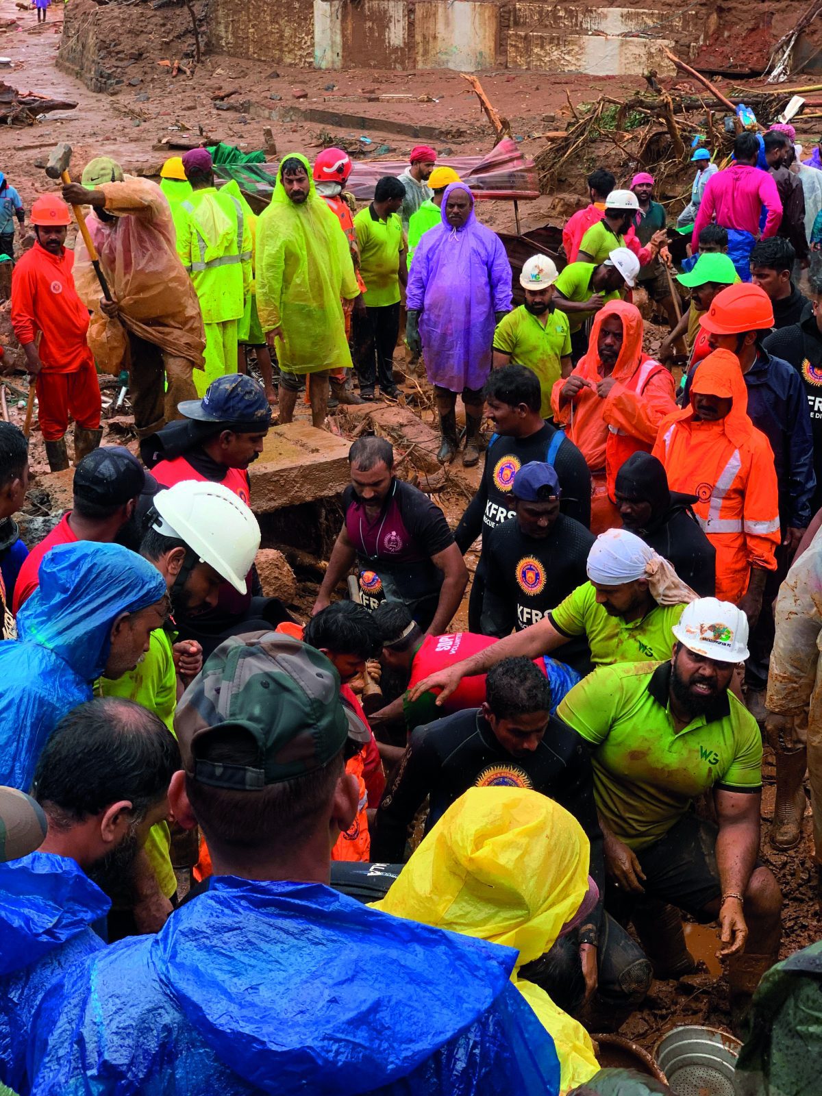 WAYANAD LANDSLIDES Spotlight on Critical Relationship Between Nature ...