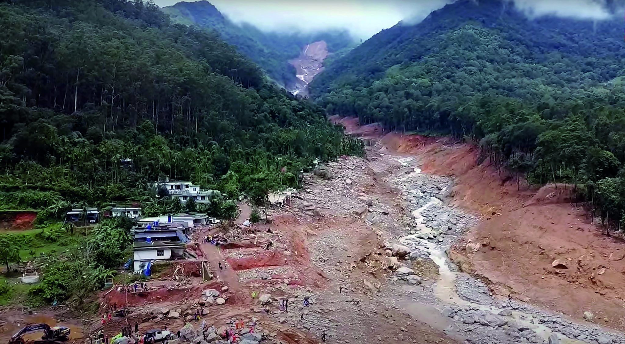 WAYANAD LANDSLIDES Spotlight on Critical Relationship Between Nature ...