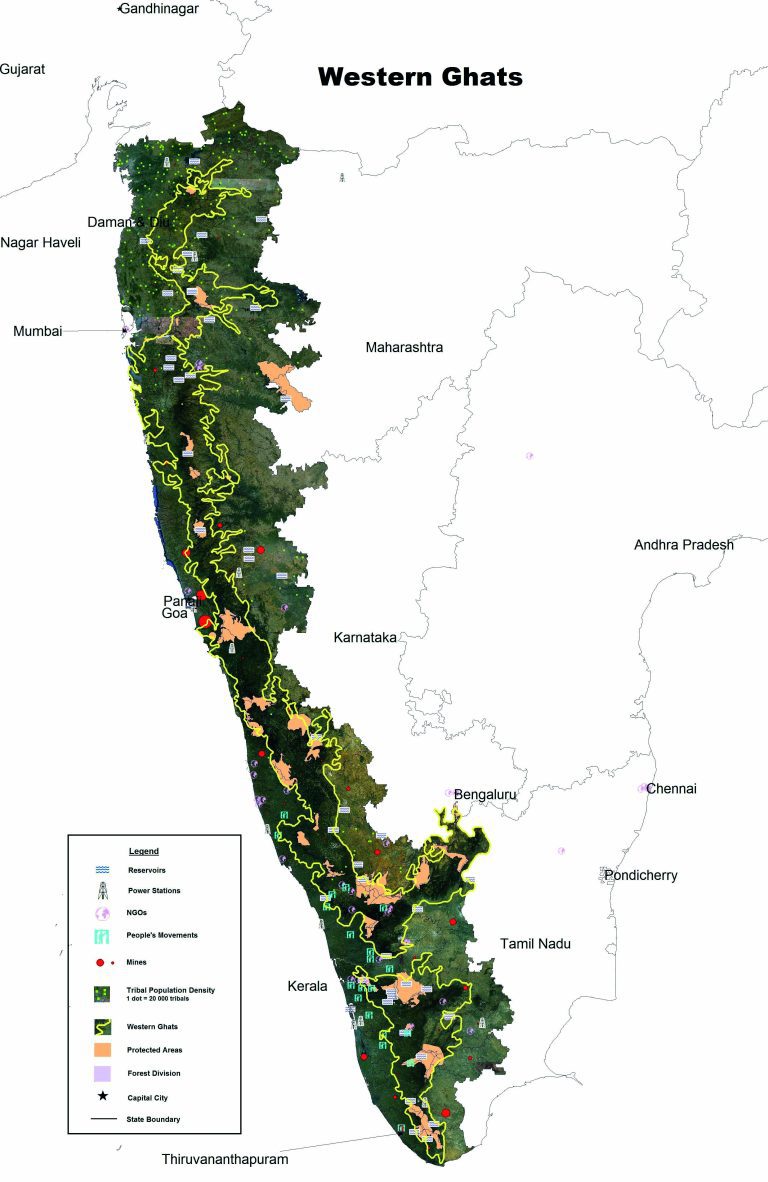 The Living Heritage of Western Ghats – ScienceIndiamag