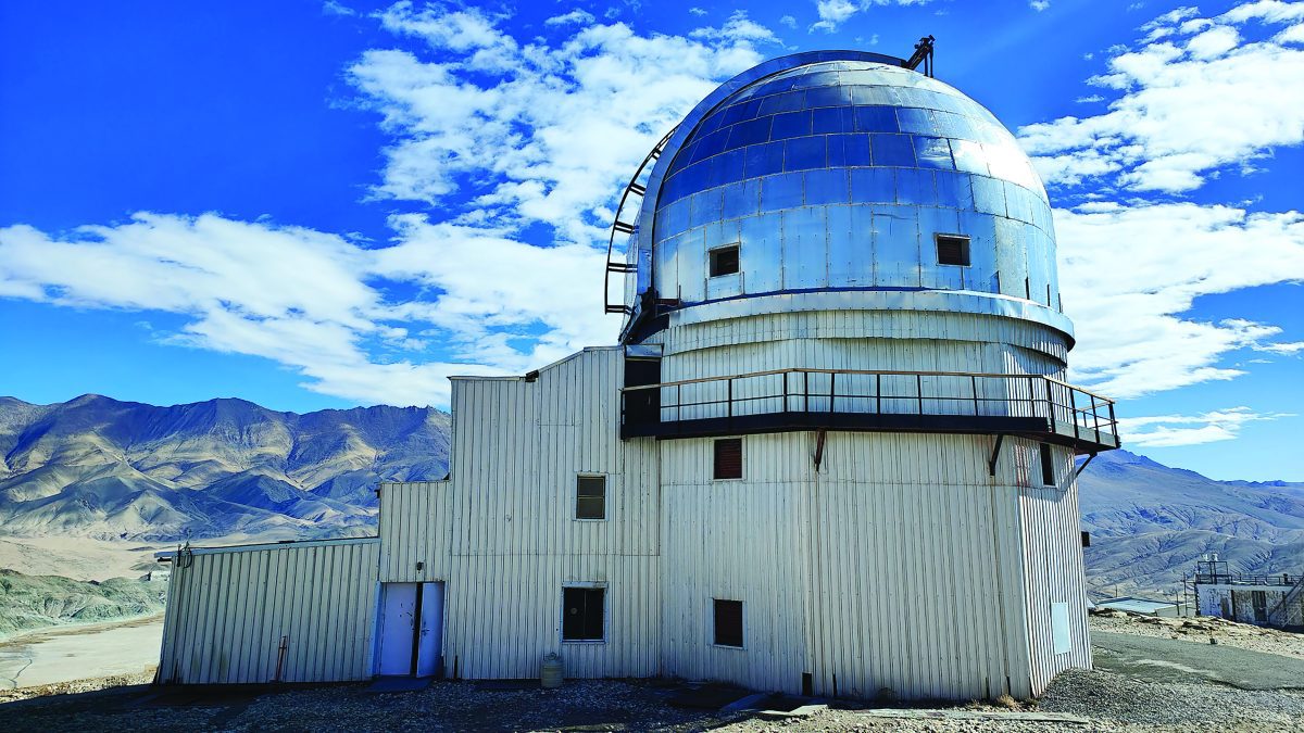 MACE: World’s Highest Gamma-Ray Telescope Unveiled in Ladakh ...
