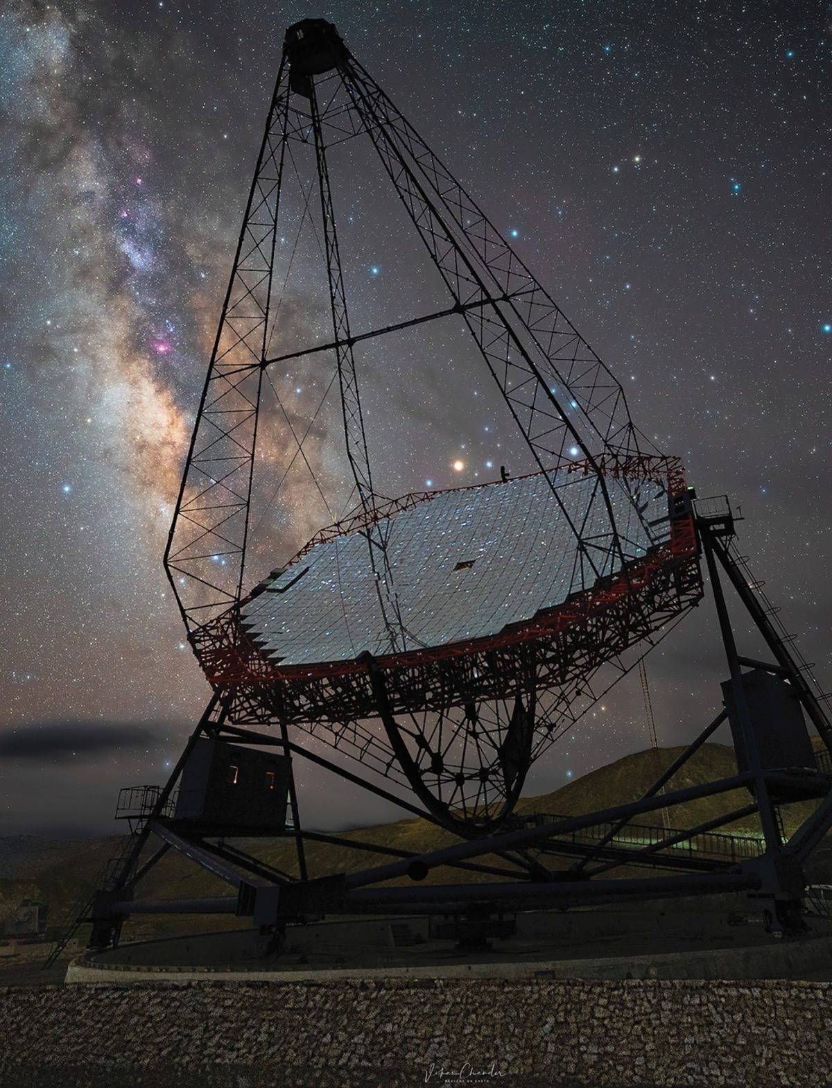 MACE: World’s Highest Gamma-Ray Telescope Unveiled in Ladakh ...