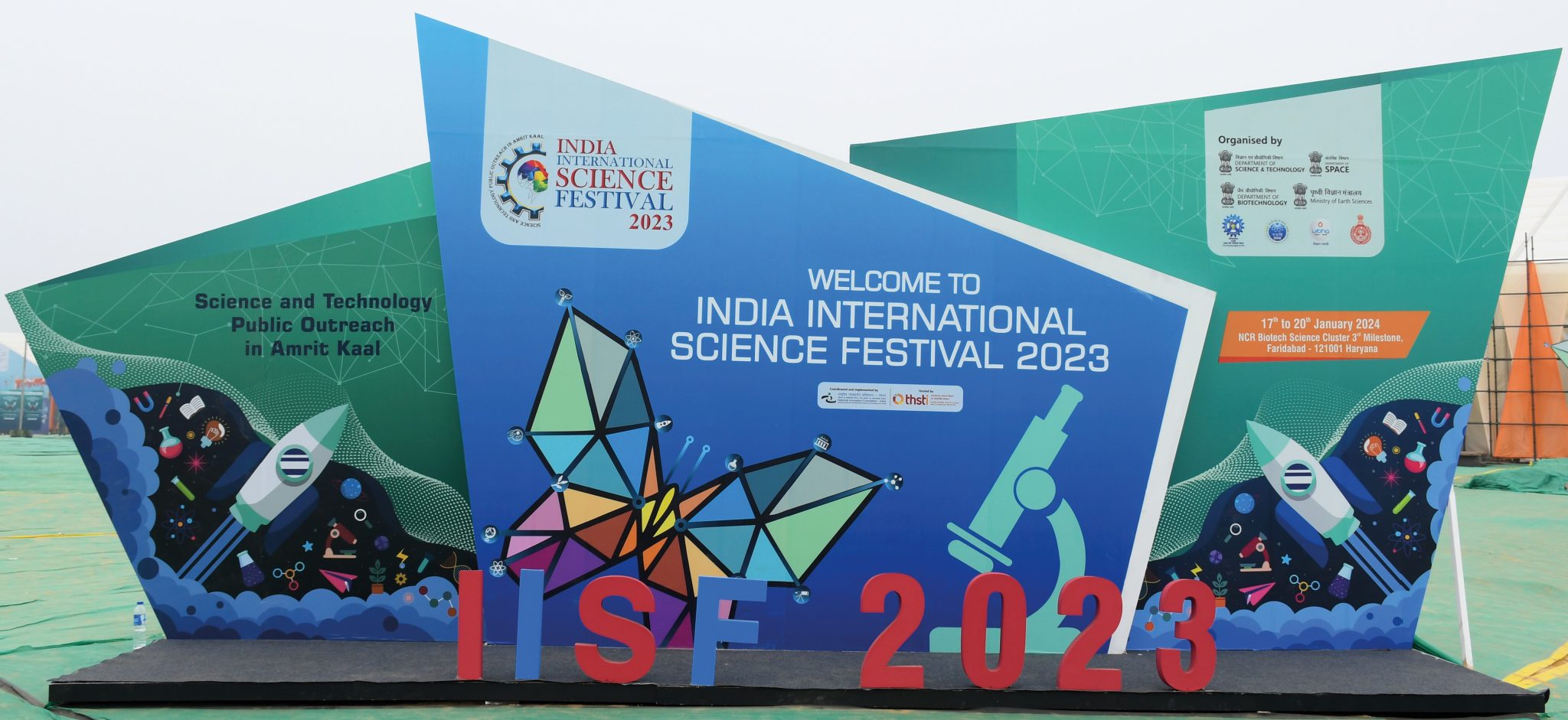 India International Science Festival Uniting Science and Society ...
