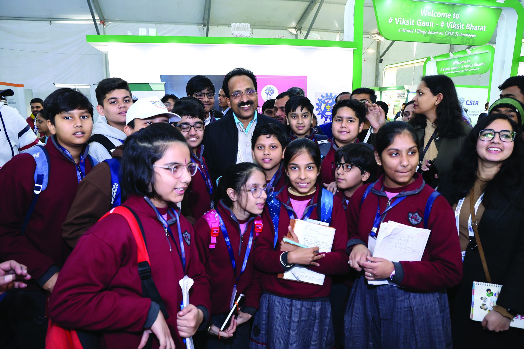 India International Science Festival Uniting Science and Society ...