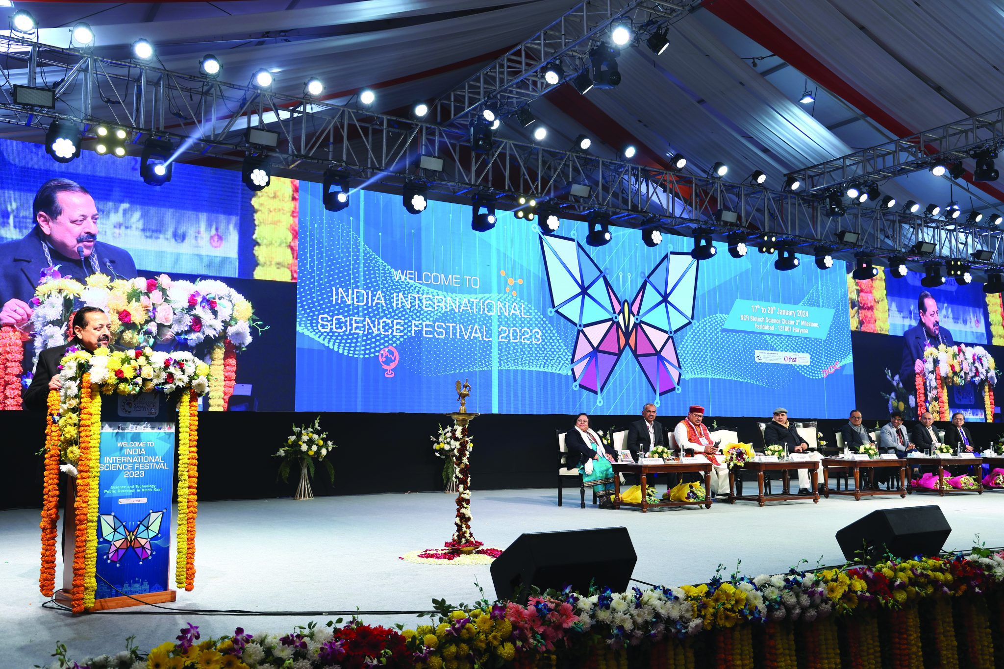 India International Science Festival Uniting Science and Society ...