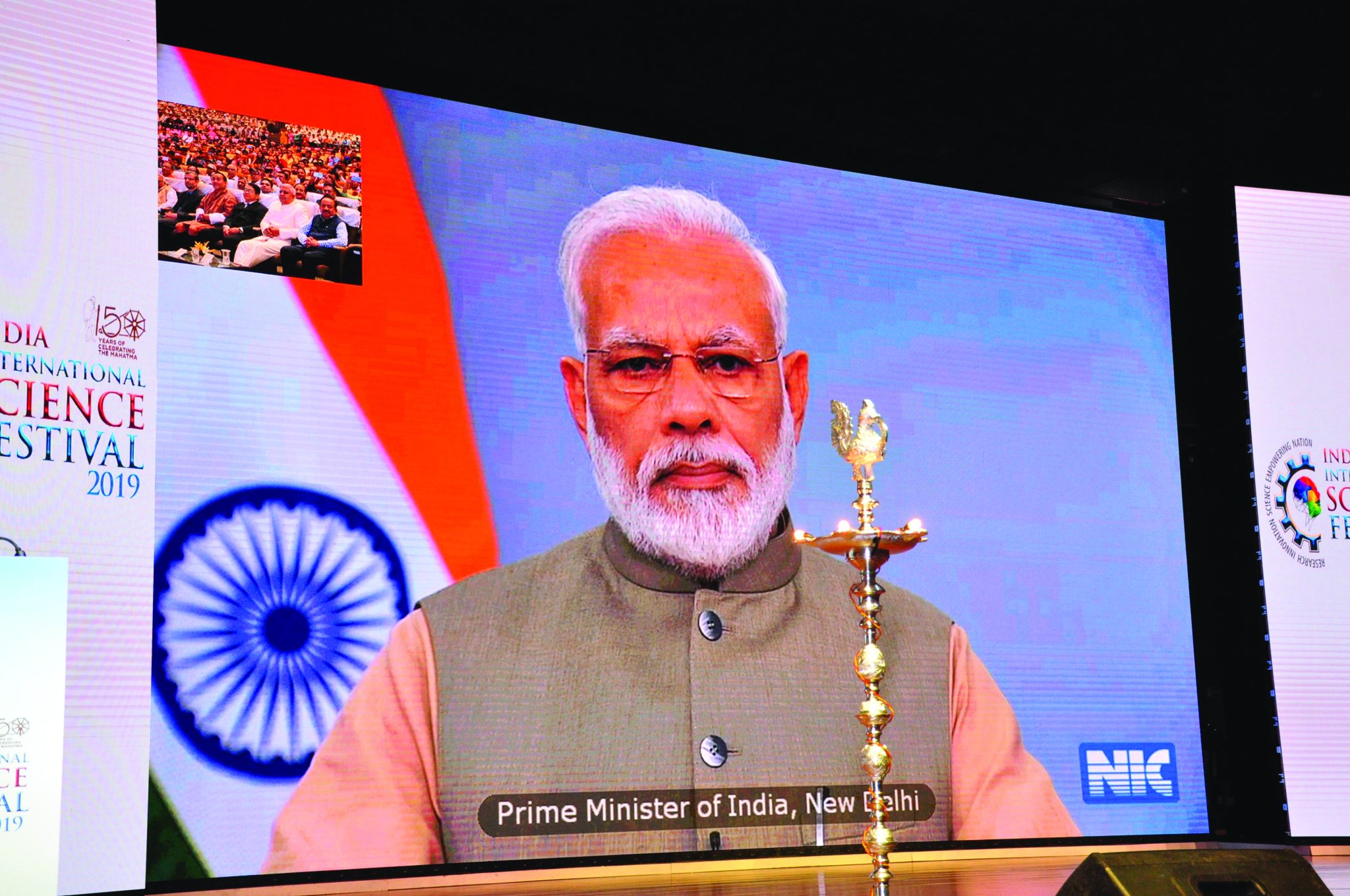India International Science Festival Uniting Science and Society ...