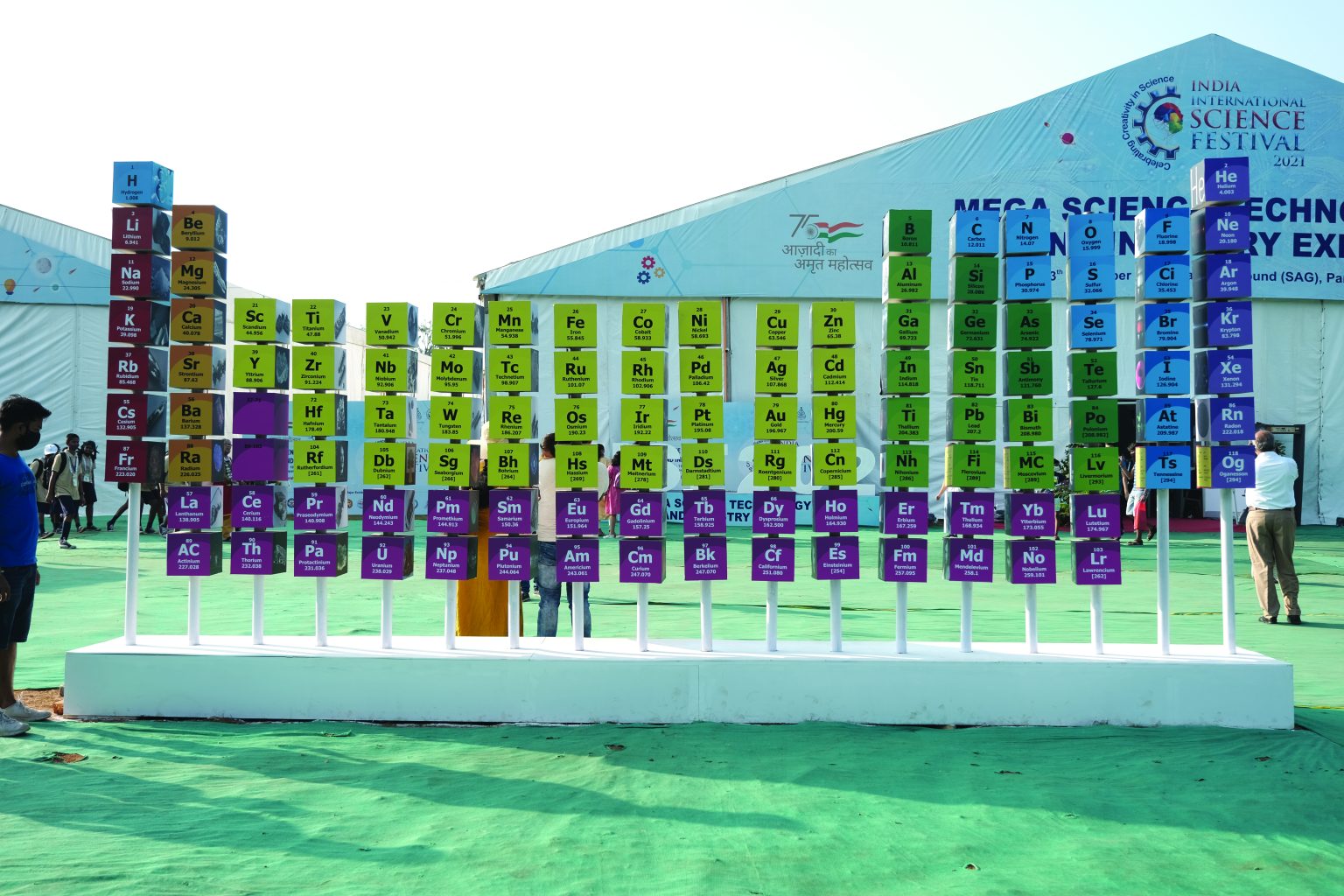 India International Science Festival Uniting Science and Society ...