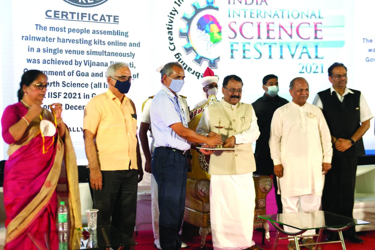 India International Science Festival Uniting Science and Society ...