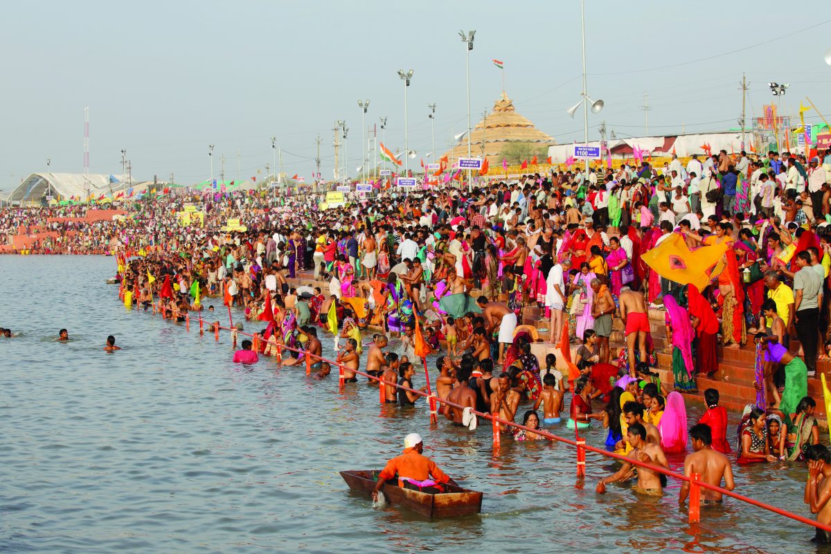 KUMBH MELA A LIVING CLASSROOM FOR POSITIONAL ASTRONOMY – ScienceIndiamag