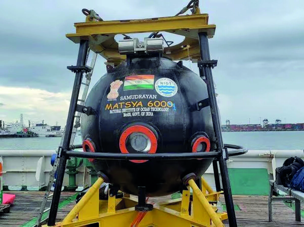 Samudrayaan and Matsya 6000 An Indian Ocean Odyssey – ScienceIndiamag