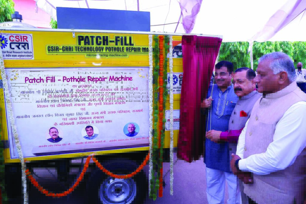 Building the Roads that Build the Nation – ScienceIndiamag